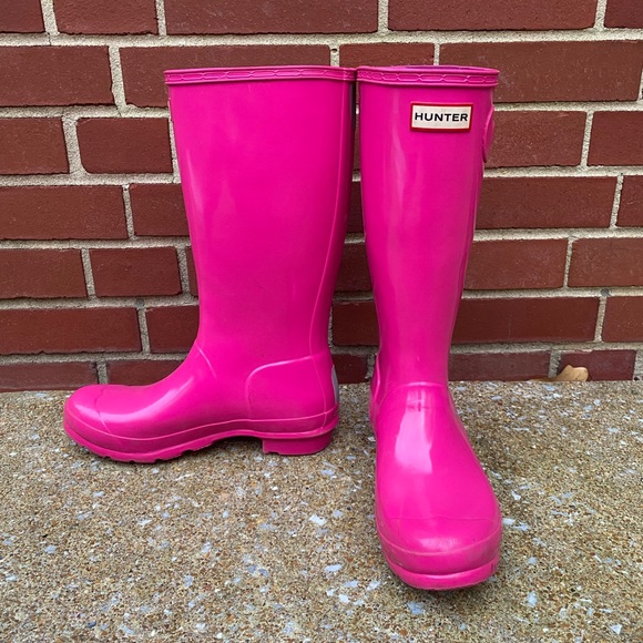 Hunter | Shoes | Womens Original Hunter Tall Rain Boots | Poshmark